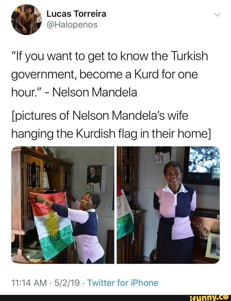 ”If you want to get to know the Turkish government, become a Kurd for ...