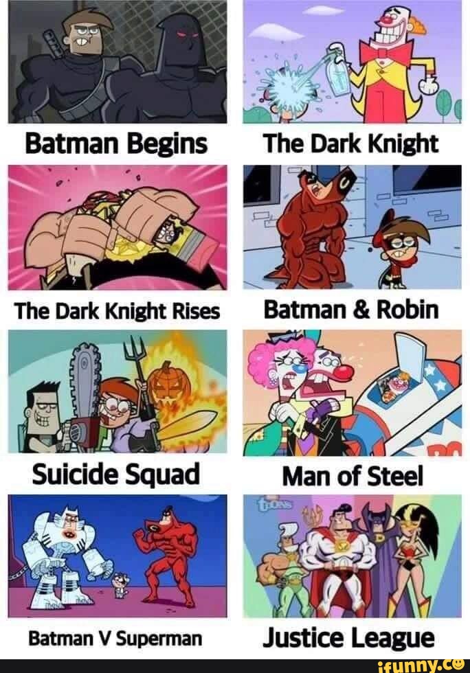 Man Of Steel Meme Batman