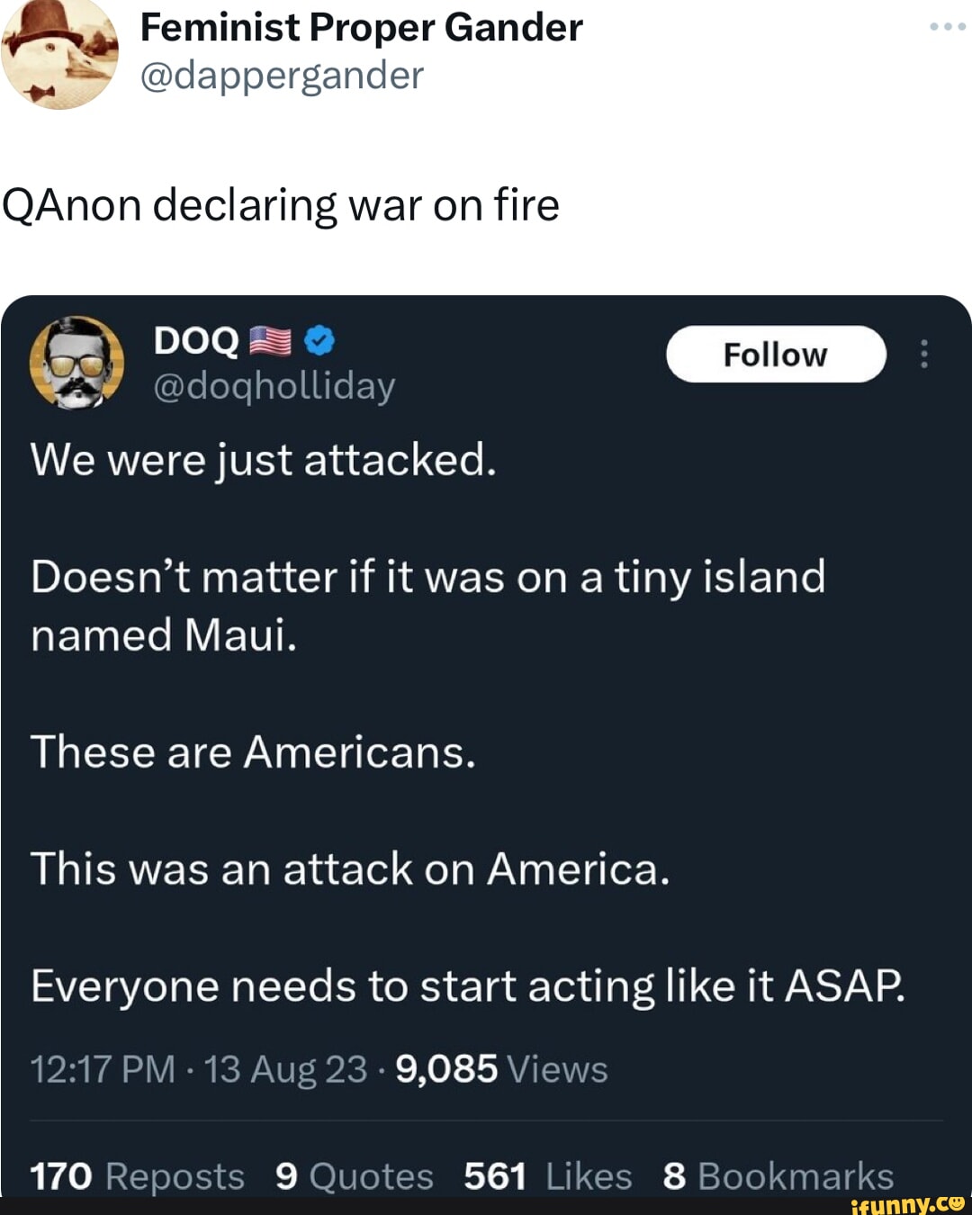 Gander memes. Best Collection of funny Gander pictures on iFunny