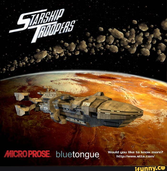 Starship_troopers memes. Best Collection of funny Starship_troopers ...