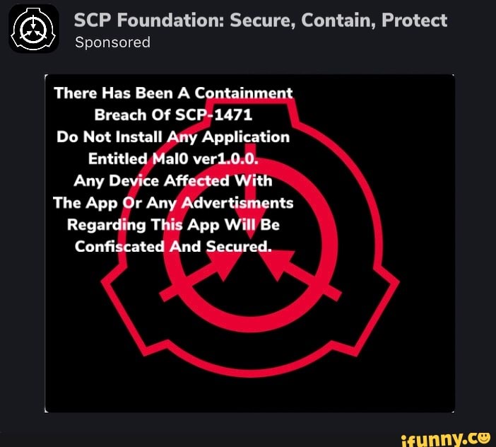 SCP Foundation: Secure, Contain, Protect Sponsored There Has Been A ...
