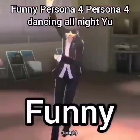 Persona 4 Yu Meme