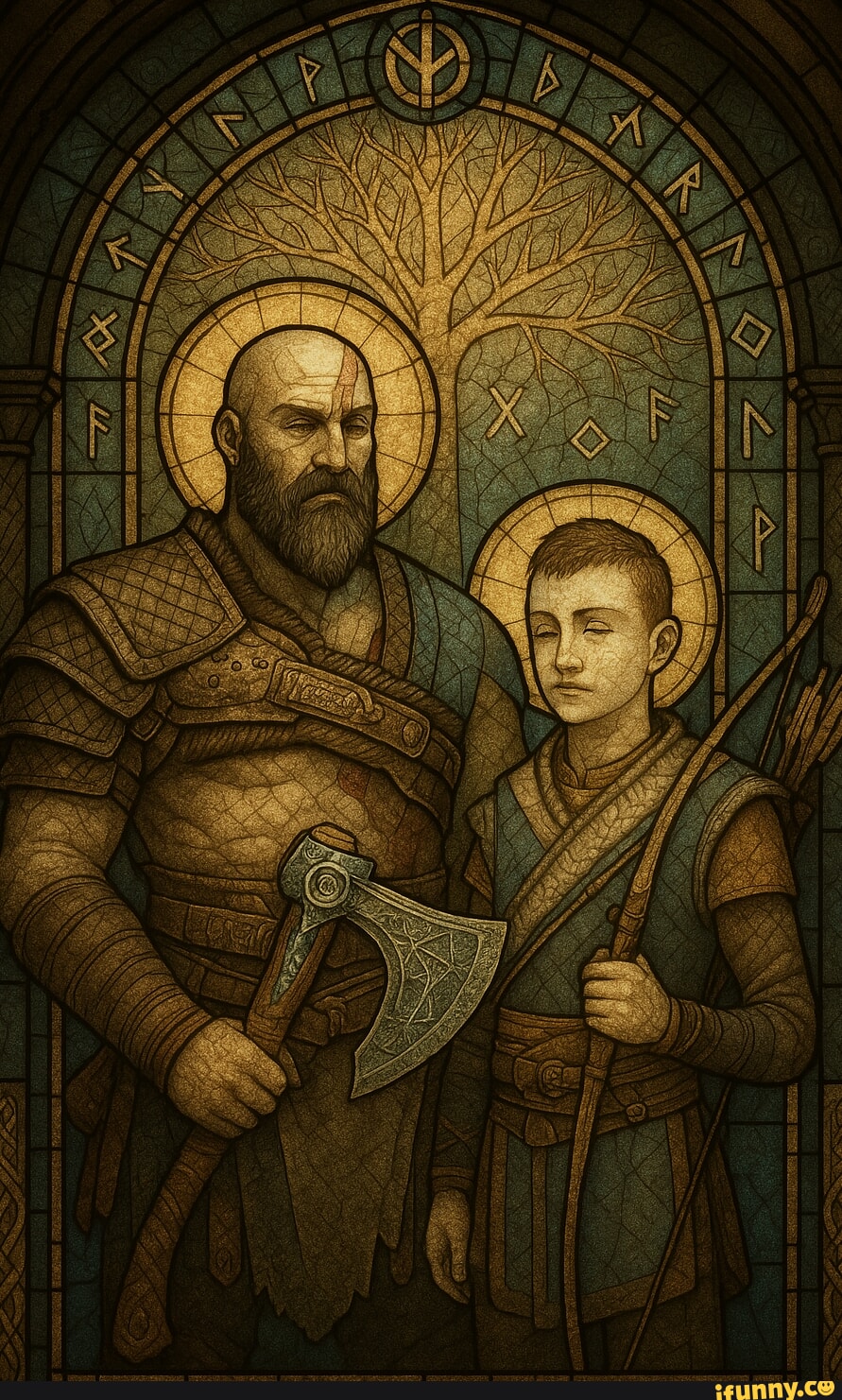 Atreus memes. Best Collection of funny Atreus pictures on iFunny