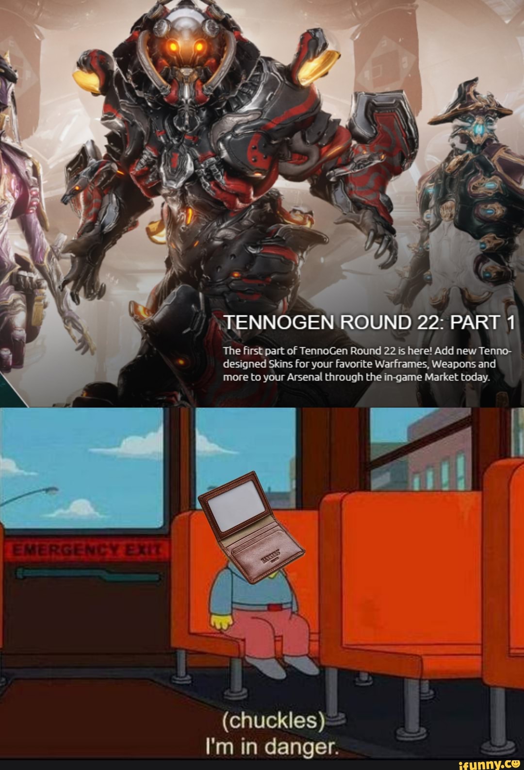 TENNOGEN ROUND 22: PART 1 The first part of TennoGen Round 22 is here ...