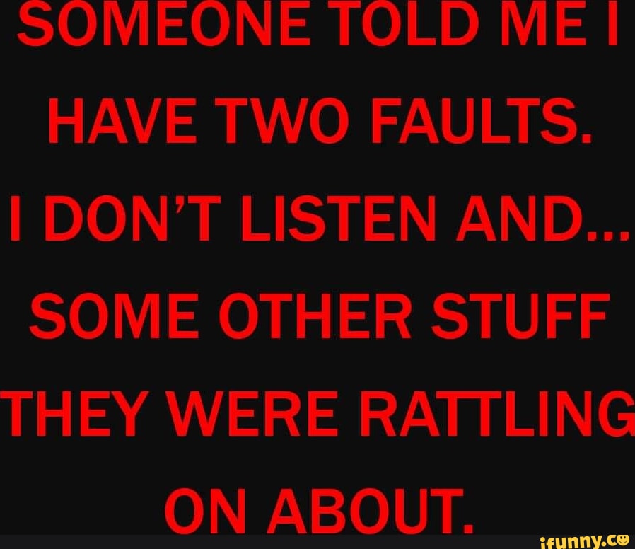 Faults memes. Best Collection of funny Faults pictures on iFunny