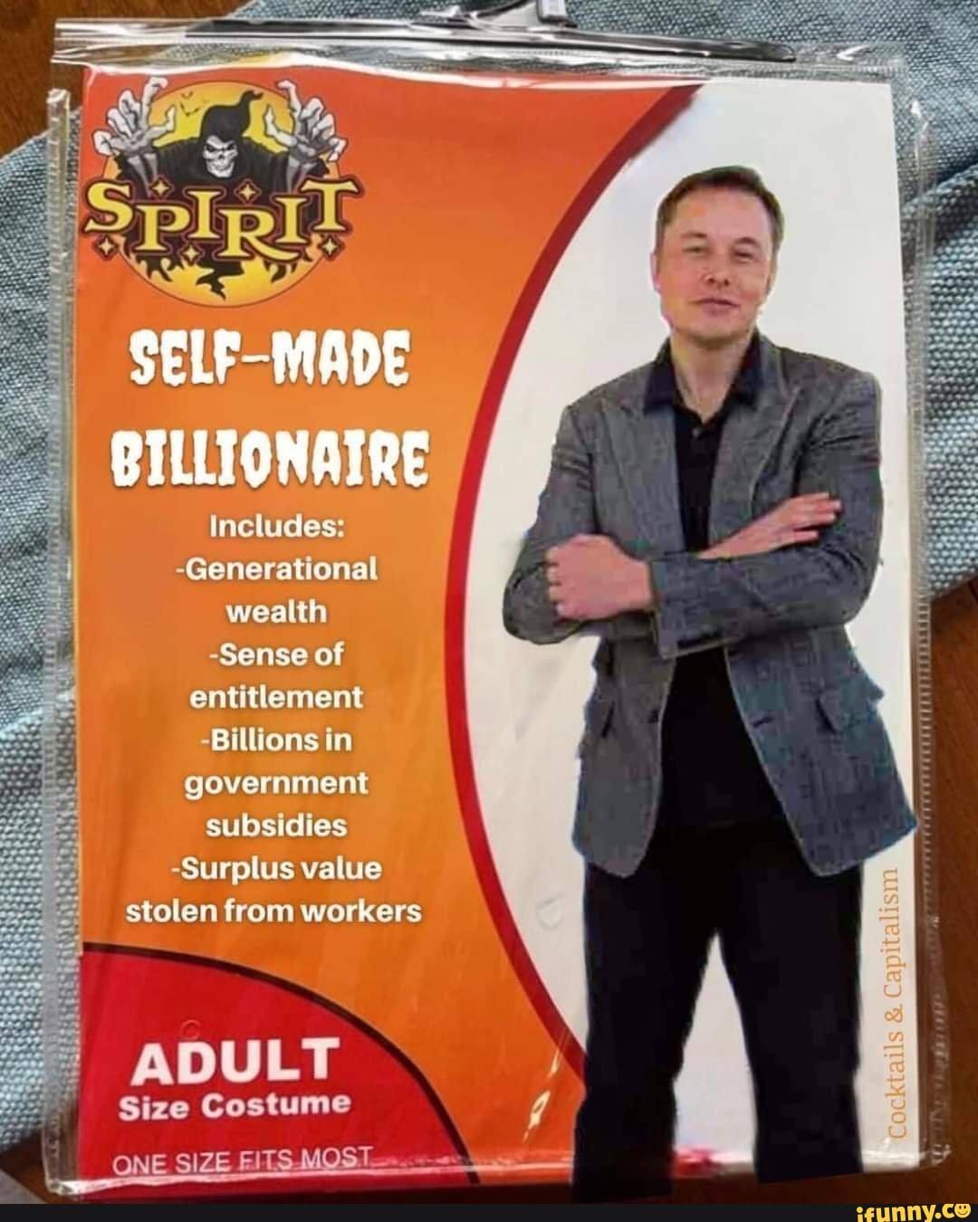 SELF- MADE BILLIONAIRE Includes: -Generational wealth -Sense of ...