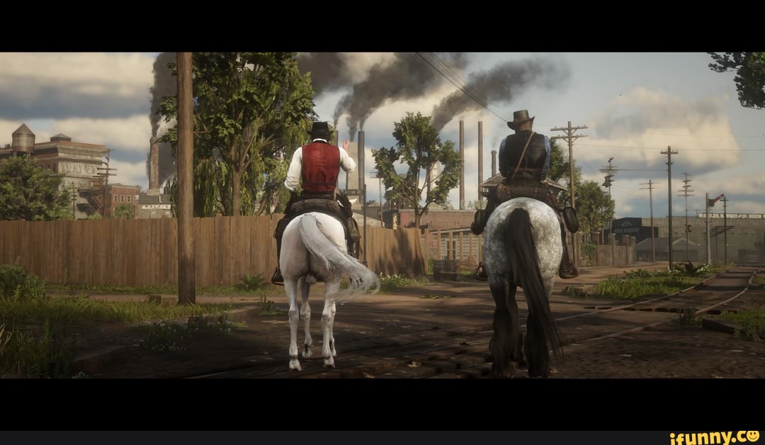 RDR2 - Chapter 4 (Shady Belle) Photography / Screenshots #1 - iFunny