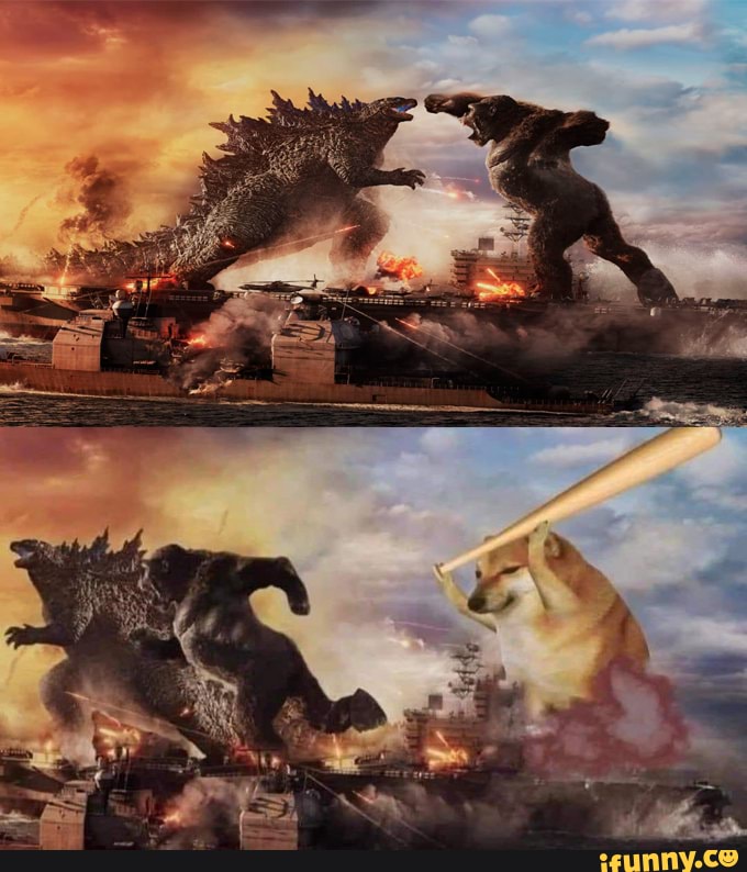 Godzilla memes. Best Collection of funny Godzilla pictures on iFunny