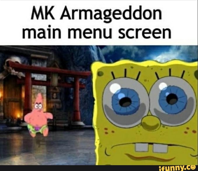 MK Armageddon main menu screen - seo.title