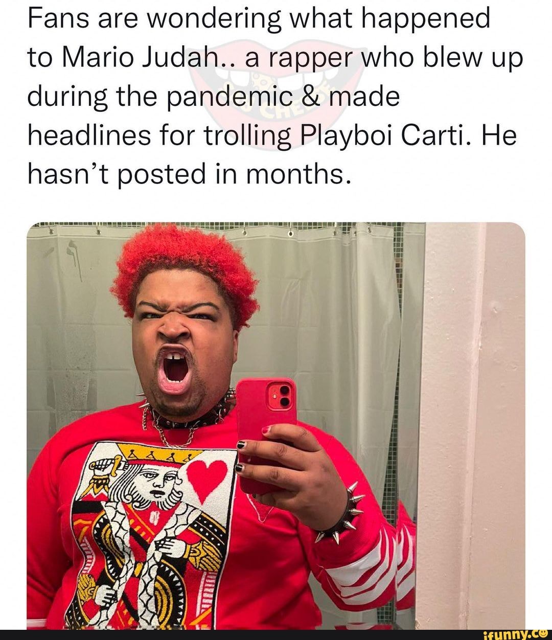Fans are wondering what happened to Mario Judah.. a rapper who blew up ...
