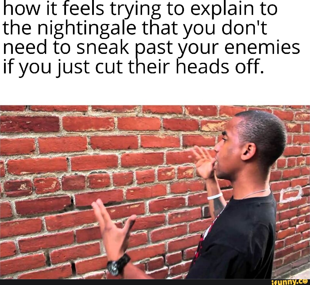 Nightingale memes. Best Collection of funny Nightingale pictures on iFunny