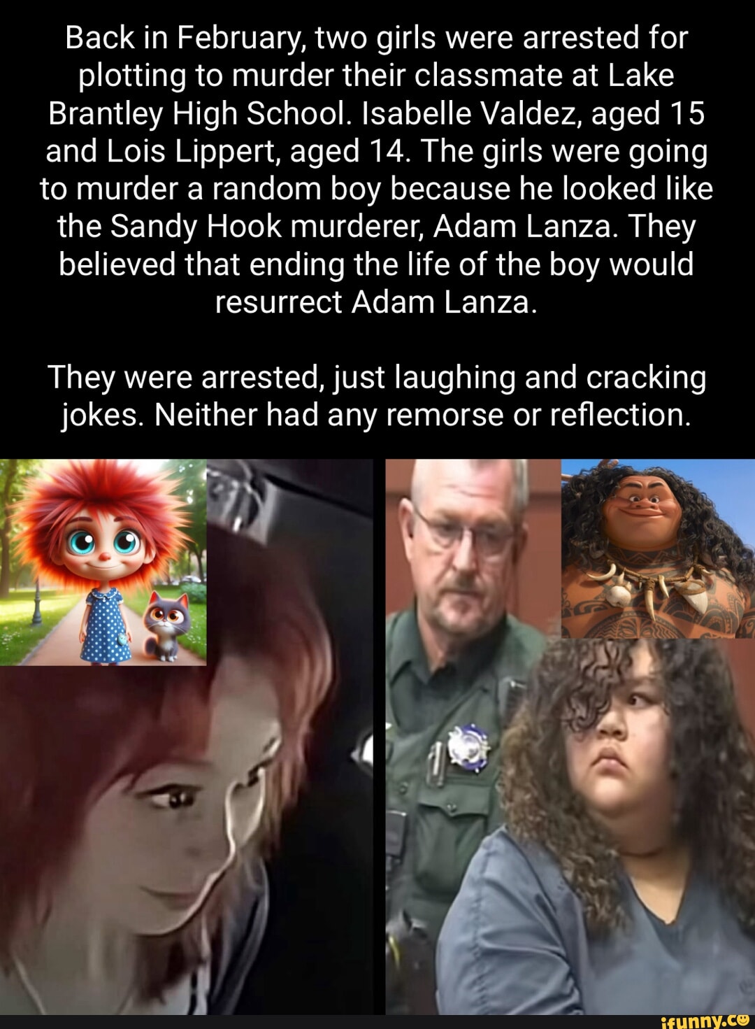 Back in February, two girls were arrested for plotting to murder their ...