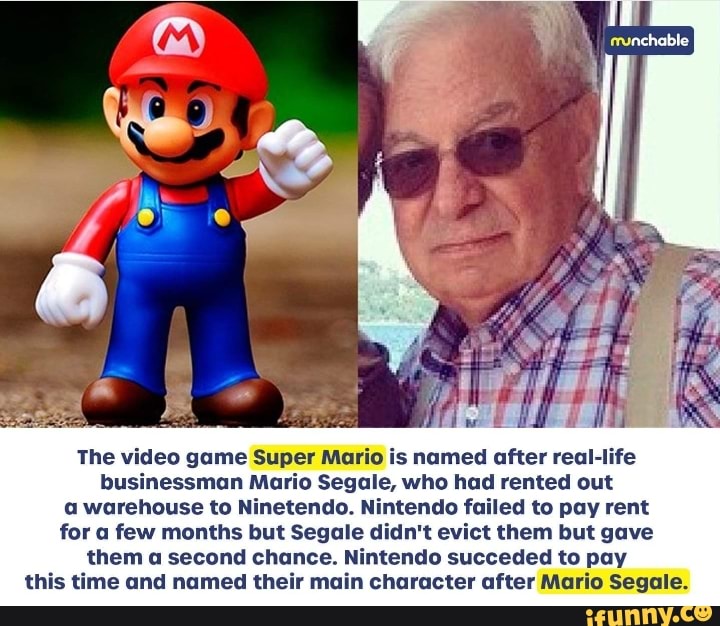 If The video game Super Mario is named after real-life businessman ...