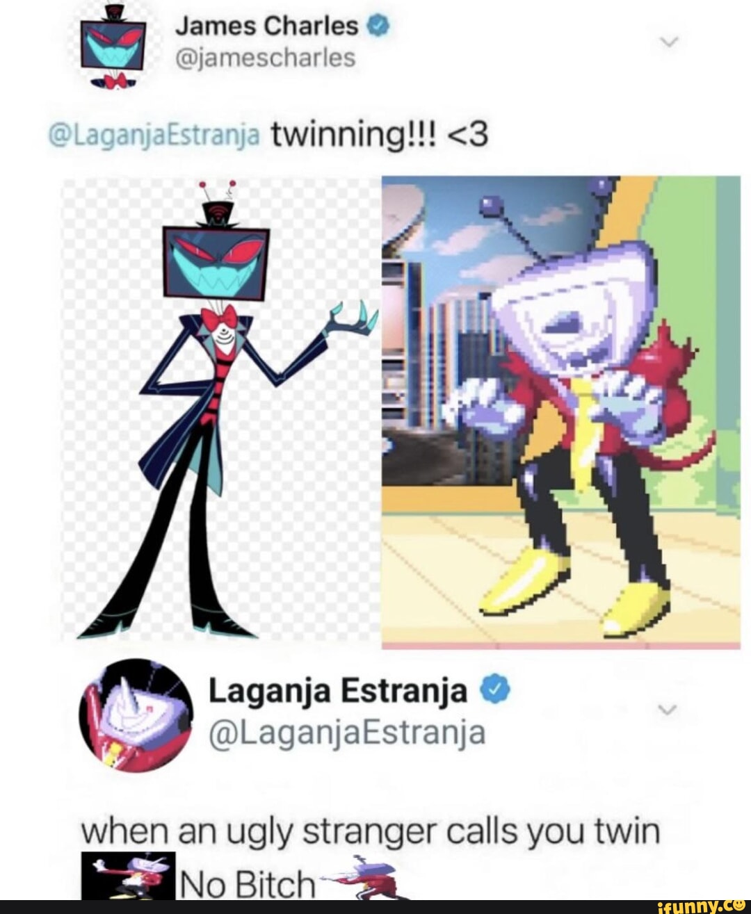 Tenna - Tenna James Charles @ 'ayamescharles njaEstranja twinning!!!