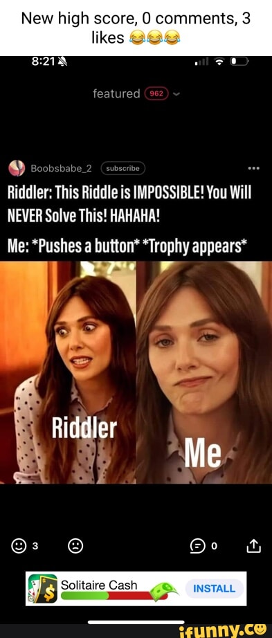 Solitaire memes. Best Collection of funny Solitaire pictures on iFunny