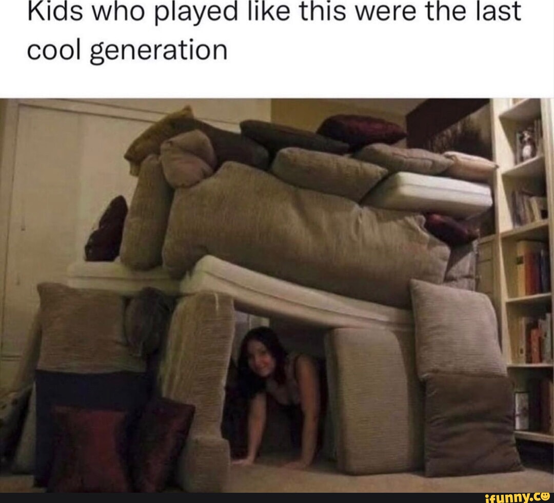 Las who played like this were tne last cool generation I - iFunny