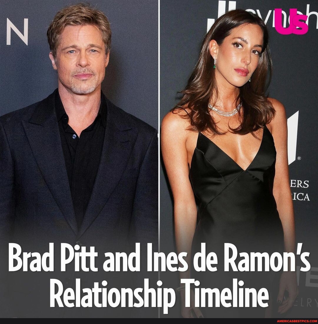 Brad Pitt and Ines De Ramon's romance continues to blossom! Look back at their complete ...