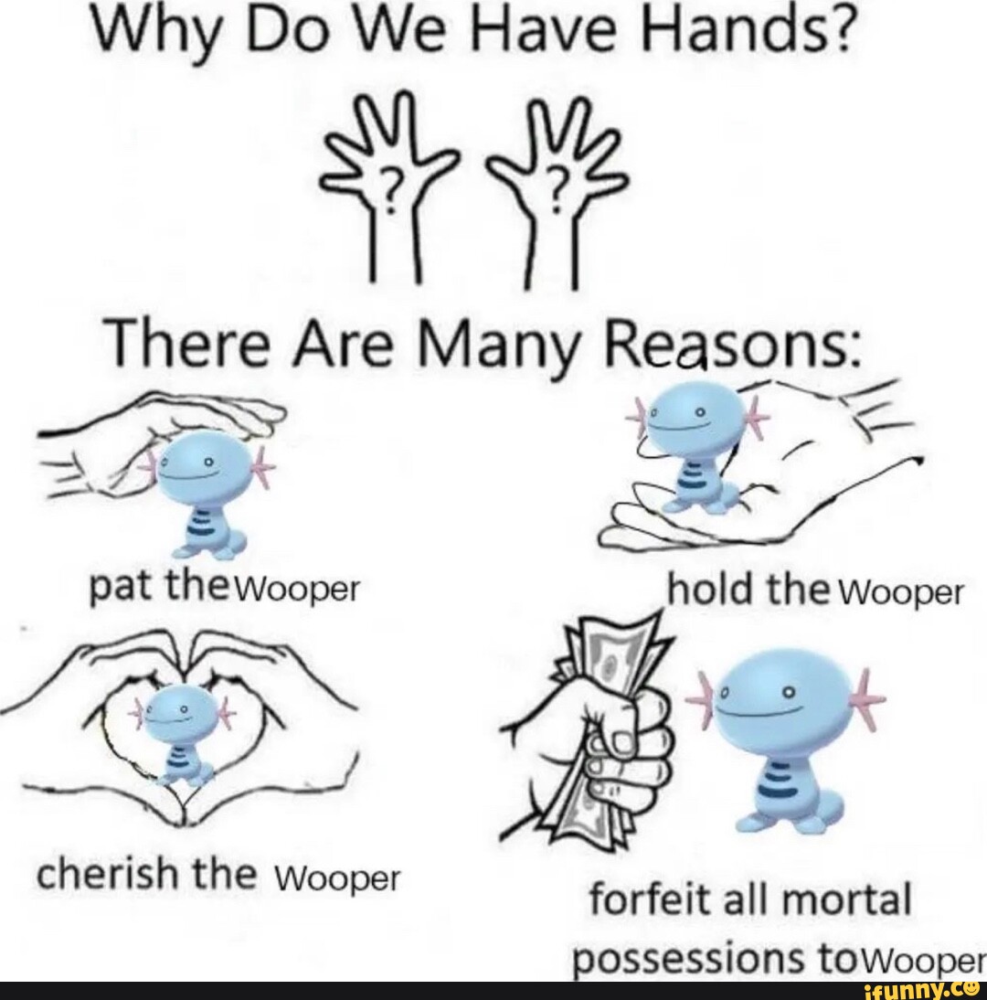 Wooper memes. Best Collection of funny Wooper pictures on iFunny