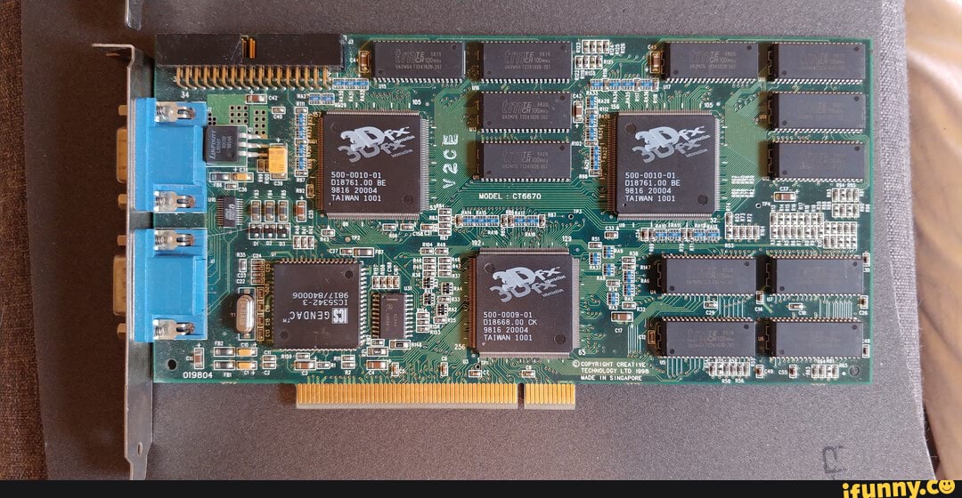 Voodoo_2_video_card memes. Best Collection of funny Voodoo_2_video_card ...