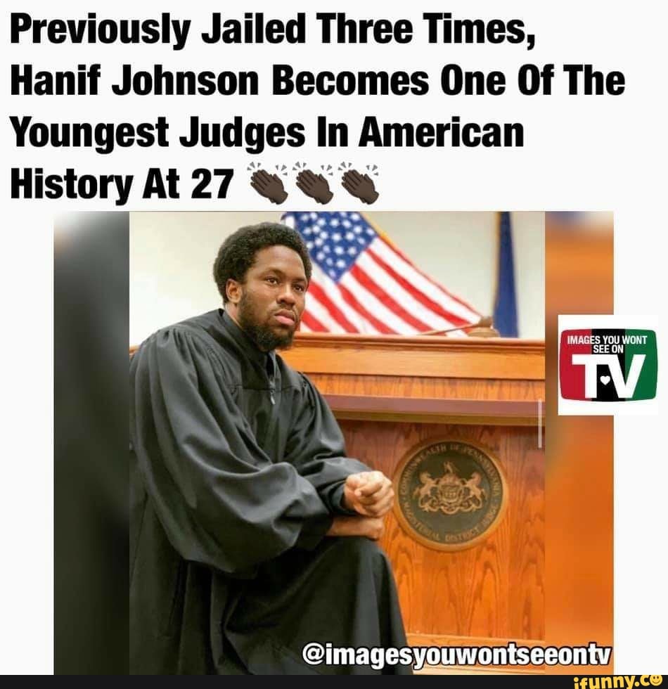 Previously Jailed Three Times, Hanif Johnson Becomes One Of The ...