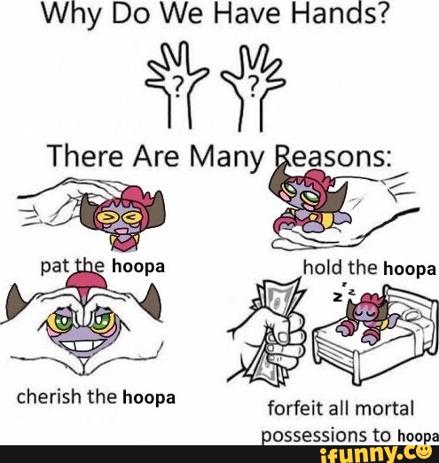 Hoopa memes. Best Collection of funny Hoopa pictures on iFunny