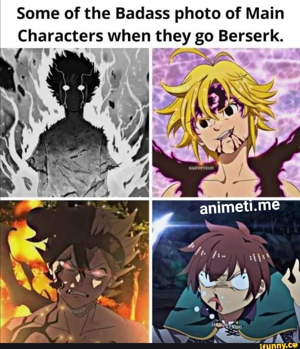 Berserk memes. Best Collection of funny Berserk pictures on iFunny