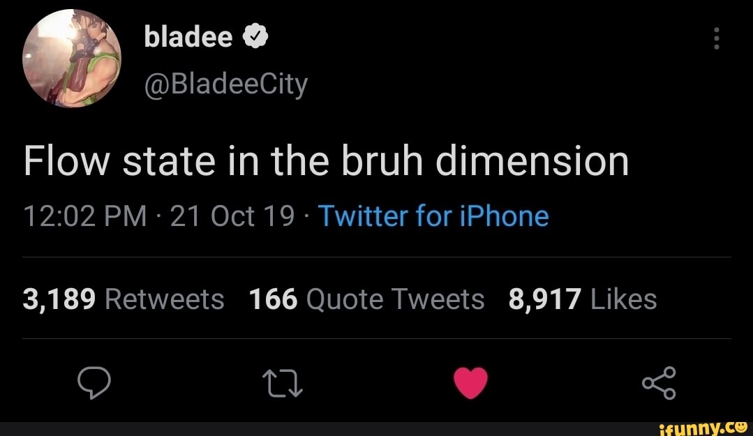 Bladee @BladeeCity Flow state in the bruh dimension PM - 21 Oct 19 ...
