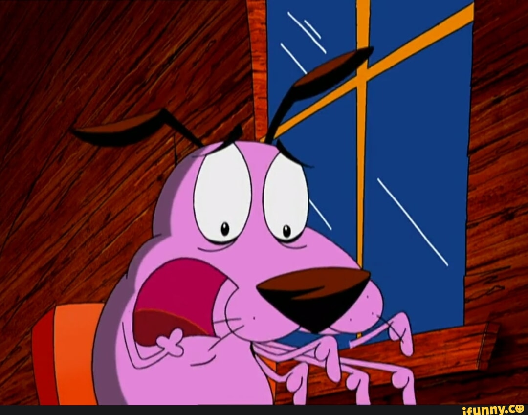 Courage the Cowardly Dog memes memes. The best memes on iFunny