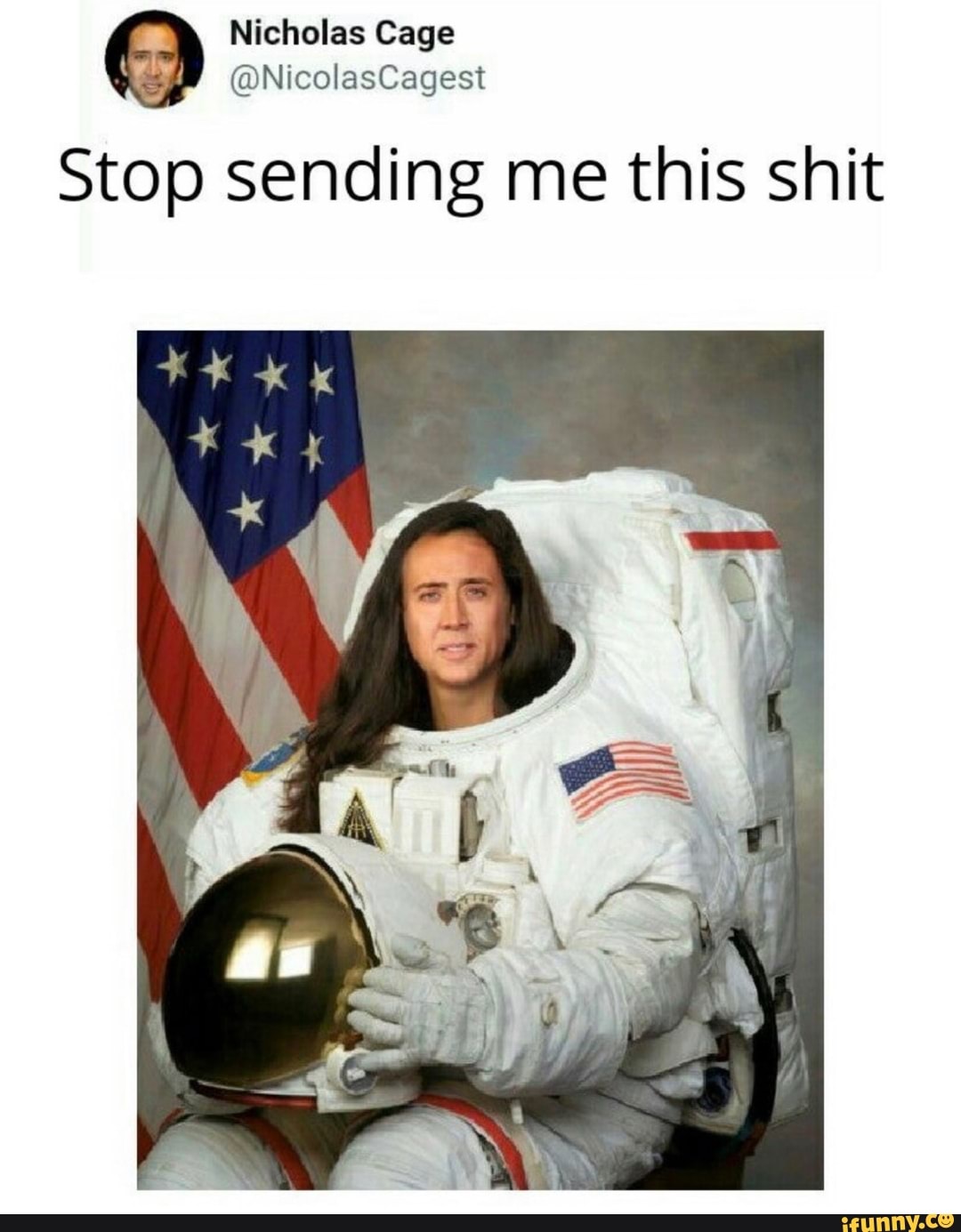 Stop sending me this shit - iFunny