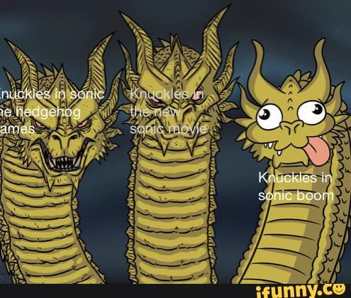 Nuckles memes. Best Collection of funny Nuckles pictures on iFunny