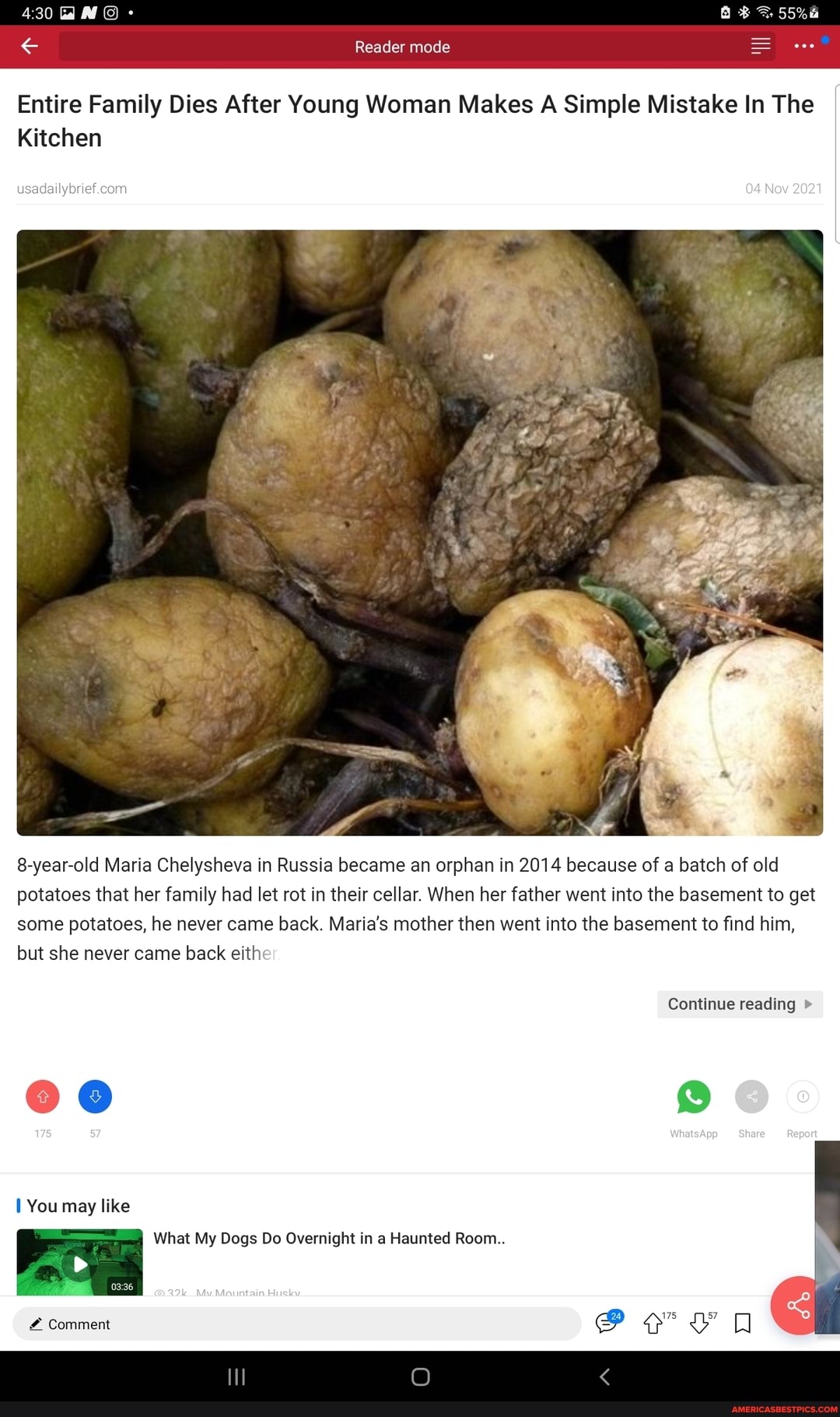 NO- Reader mode Entire Family Dies After Young Woman Makes A Simple ...