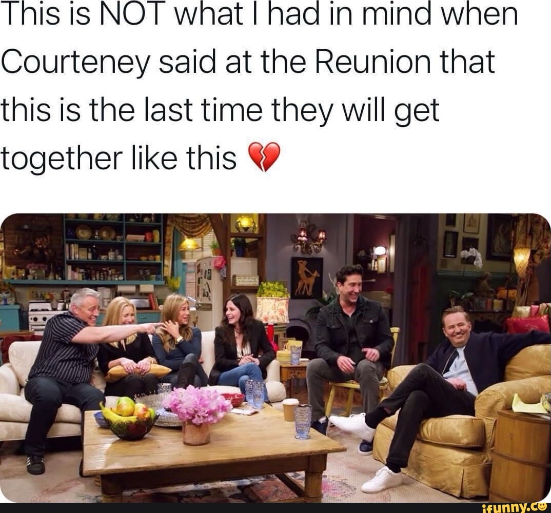 Reunion memes. Best Collection of funny Reunion pictures on iFunny