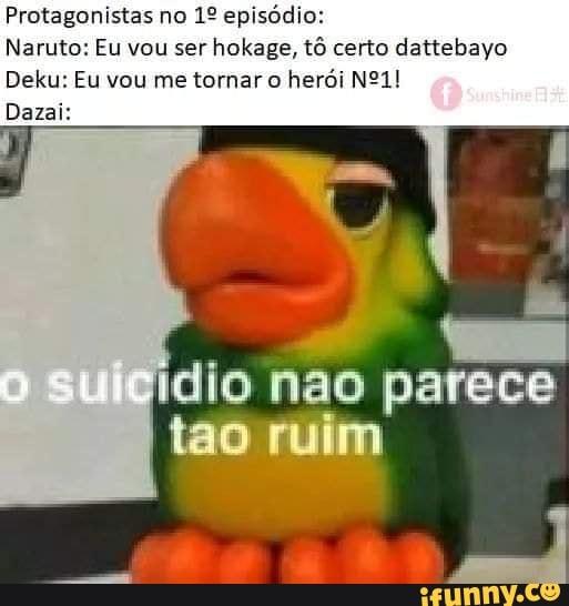 Protagonistas no episódio: Naruto: Eu vou ser hokage, tô certo ...