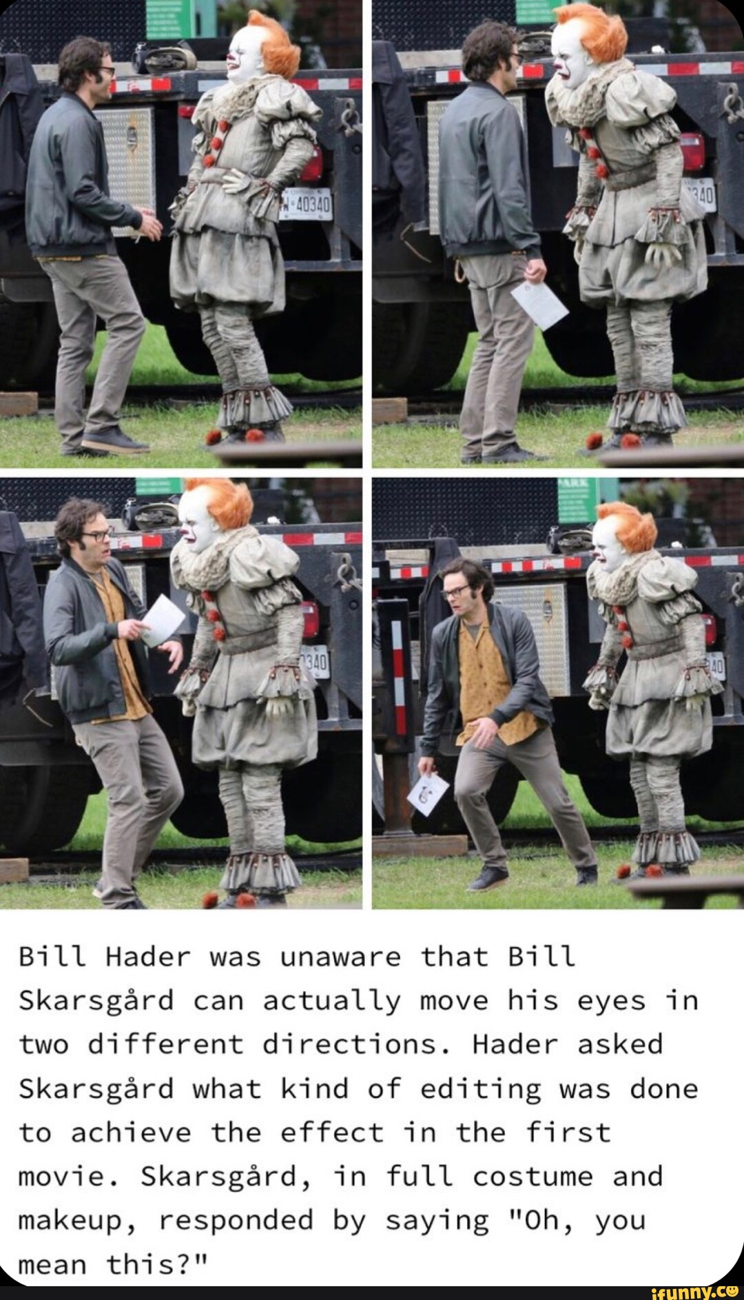 Skarsgard memes. Best Collection of funny Skarsgard pictures on iFunny