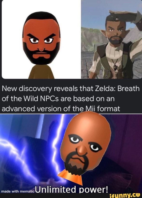 New discovery reveals that Zelda: Breath of the Wild NPCs are based on ...