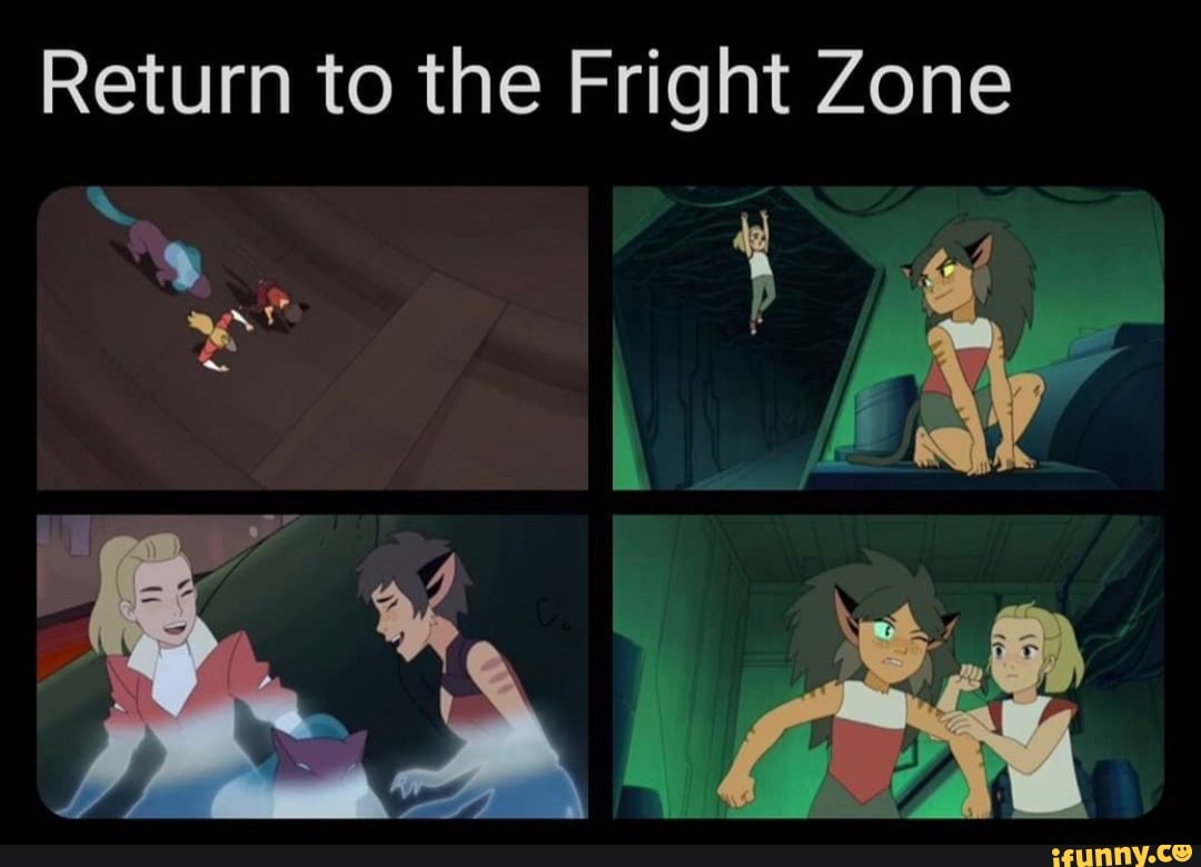 Return to the Fright Zone SN - iFunny