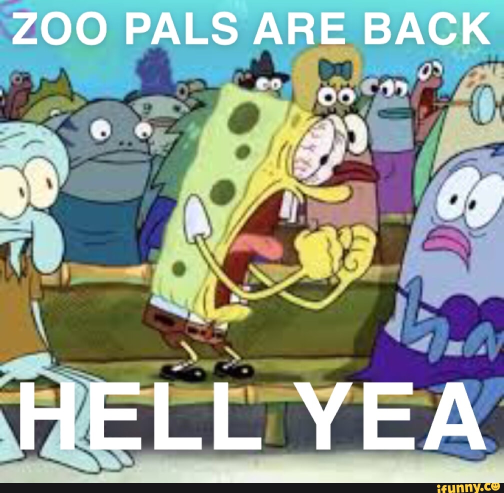 ZOO PALS ARE BACK (of HELL YEA - iFunny