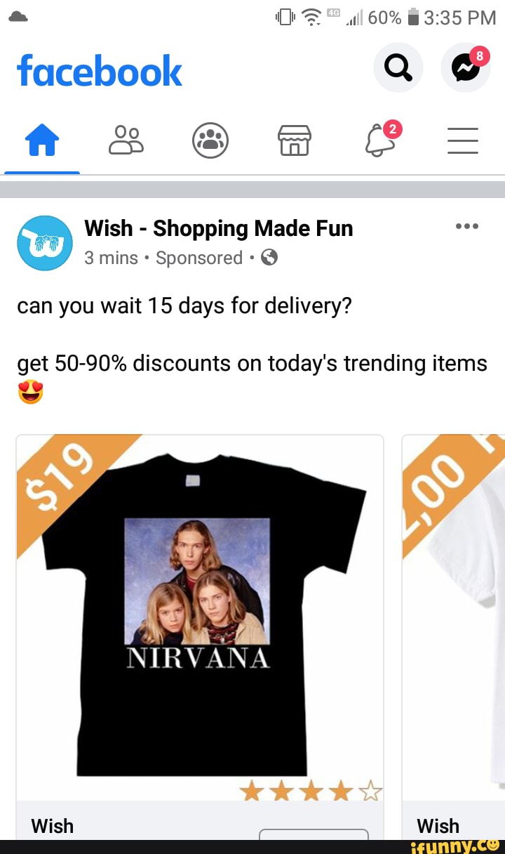 "¿TD Wish Shopping Made Fun Sponsored Y can you wait 15 days for ...