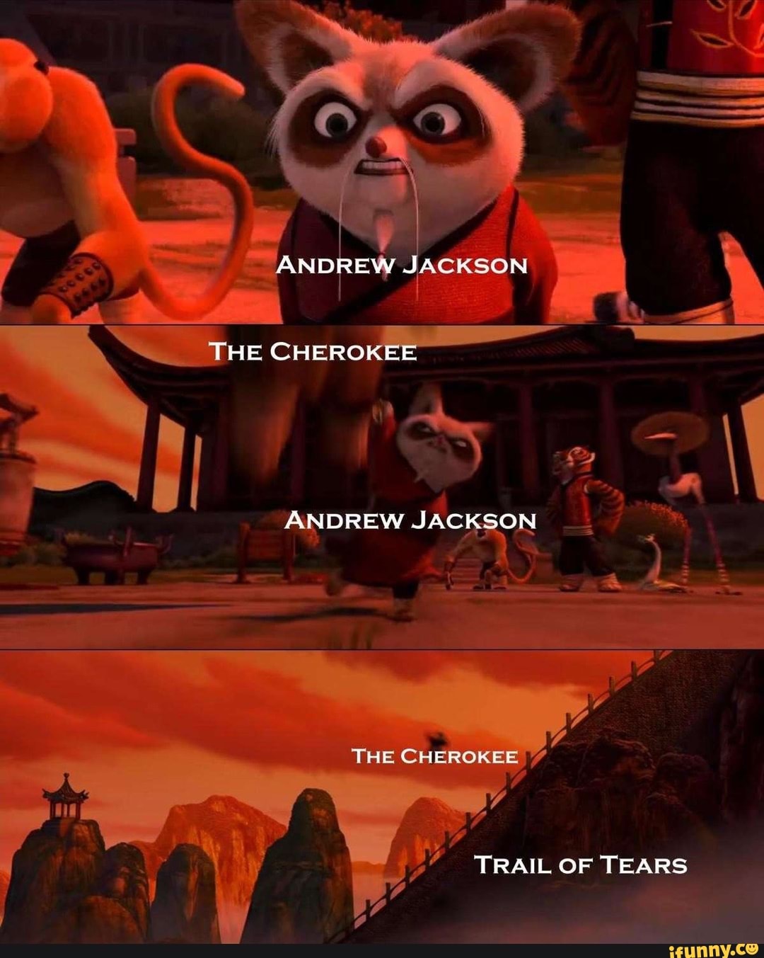 ANDREW JACKSON THE CHEROKEE ANDREW JACKSON THE CHEROKEE TRAIL OF TEARS ...