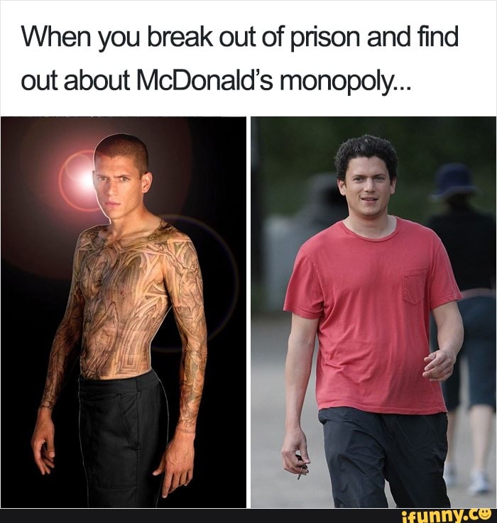 Prisonbreak memes. Best Collection of funny Prisonbreak pictures on iFunny