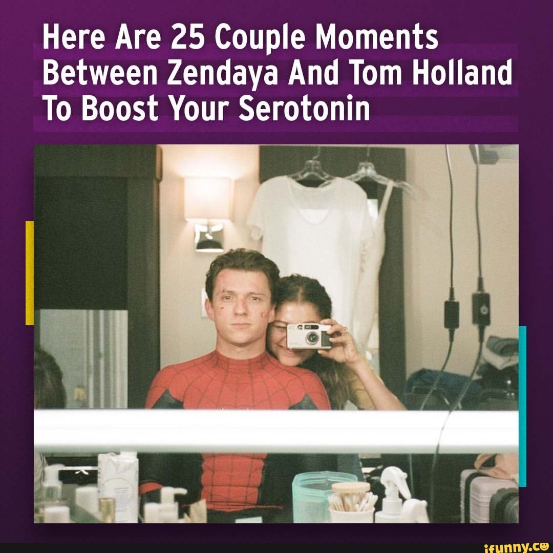 Here Are 25 Couple Moments Between Zendaya And Tom Holland To Boost ...