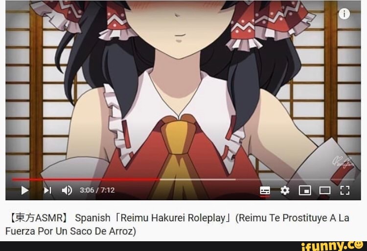 Hakureireimu memes. Best Collection of funny Hakureireimu pictures on ...