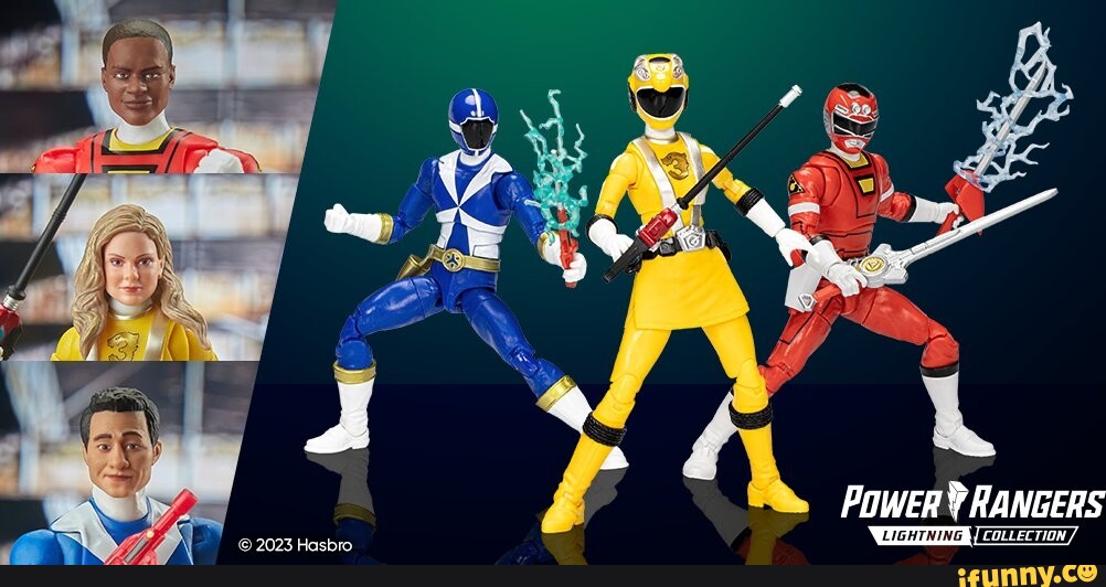 POWER? RANGERS 2023 Hasbro - iFunny