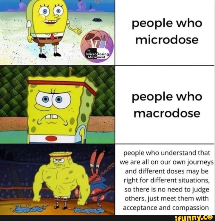Macrodose memes. Best Collection of funny Macrodose pictures on iFunny