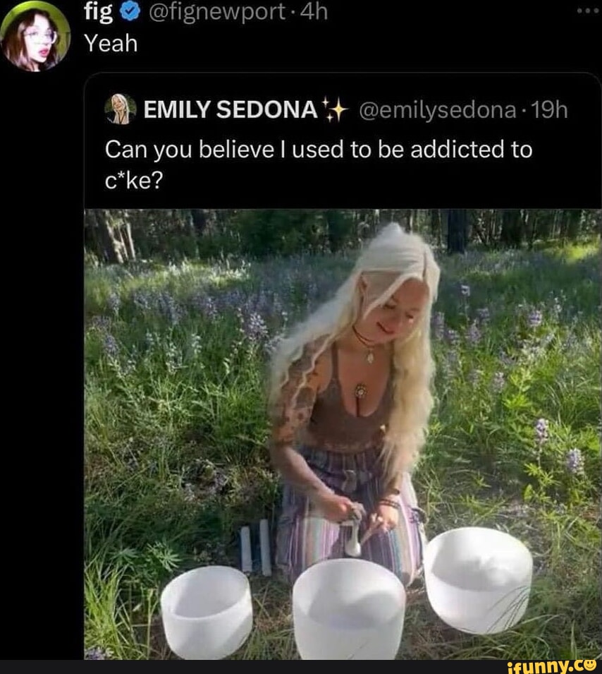 Fig @fignewport: ) Yeah EMILY SEDONA @emilysedona-19h Can you believe I ...