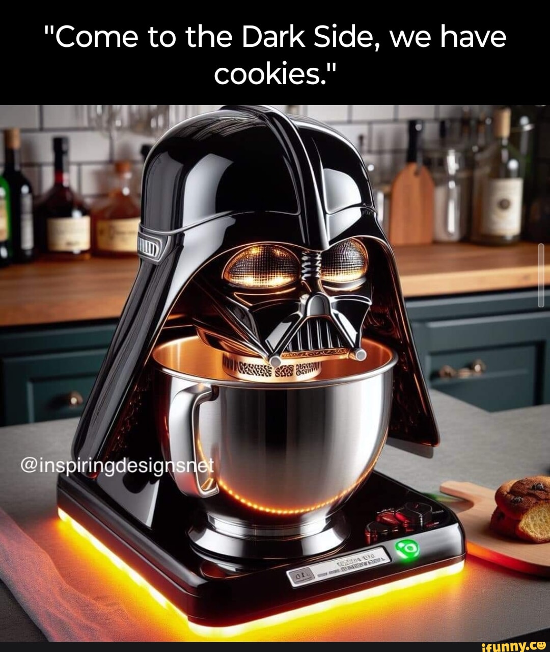"Come to the Dark Side, we have cookies." - iFunny