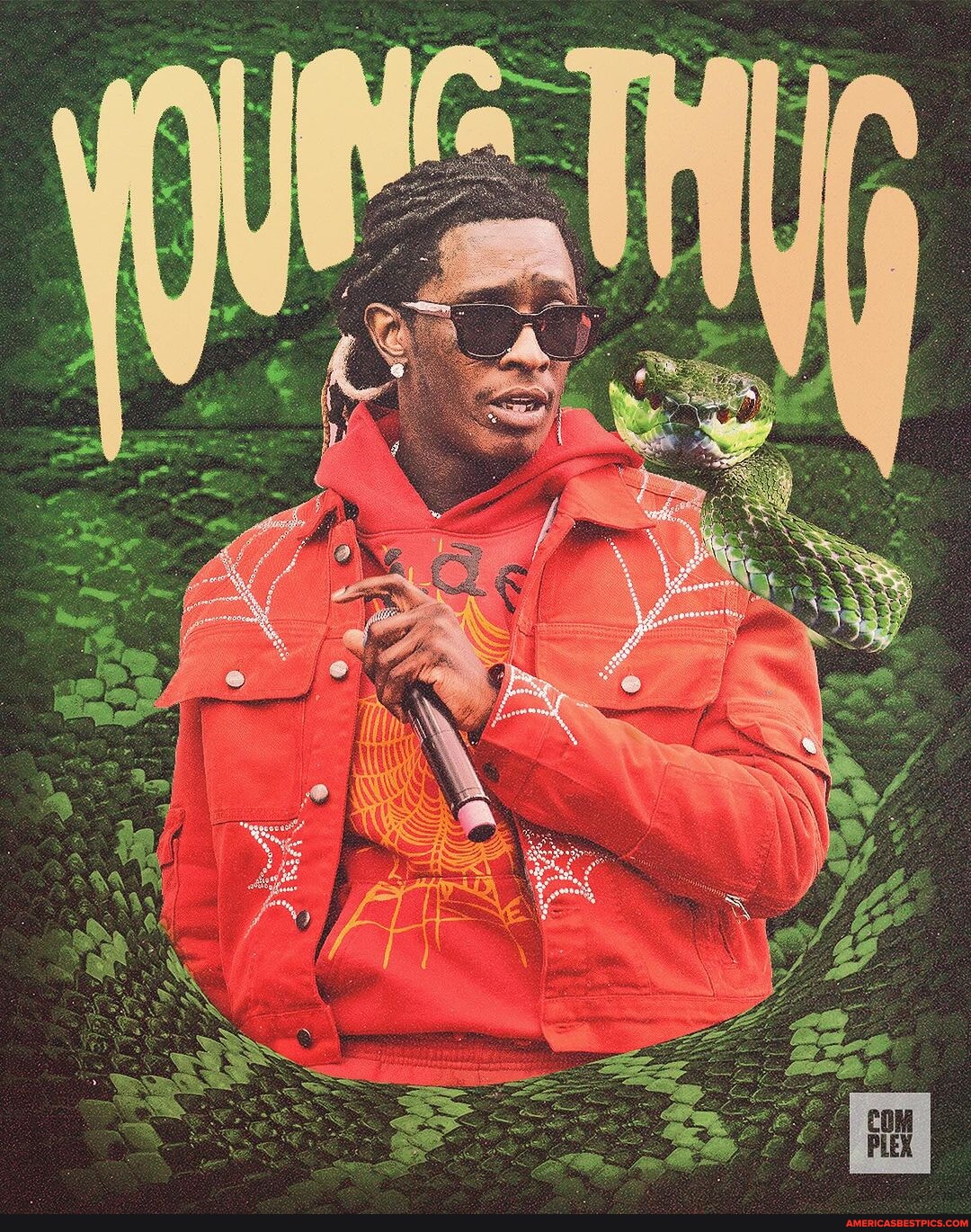 Happy birthday to king slime himself, Young Thug! 🐍🎈 He turns 33 today ...