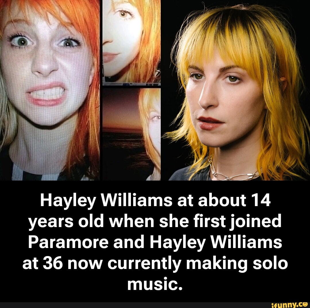 Hayley Williams memes memes. The best memes on iFunny