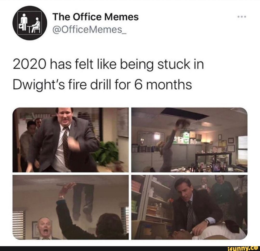 AA The Office Memes TA @OfficeMemes_ 2020 has felt like being stuck in ...