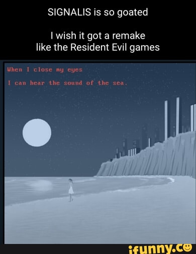 Signalis memes. Best Collection of funny Signalis pictures on iFunny